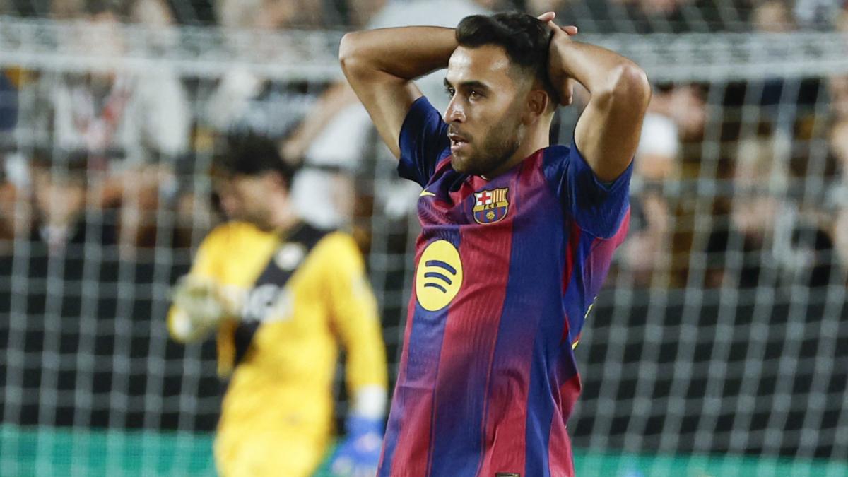 Eric García deja clara su preferencia