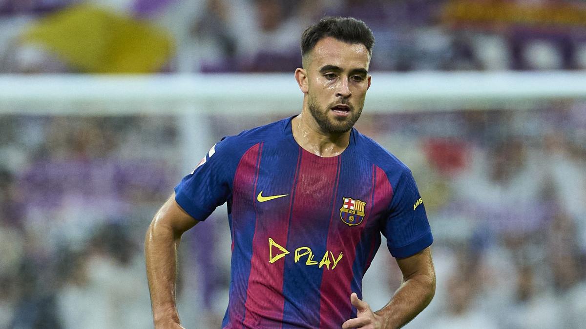 Eric García, asunto sellado