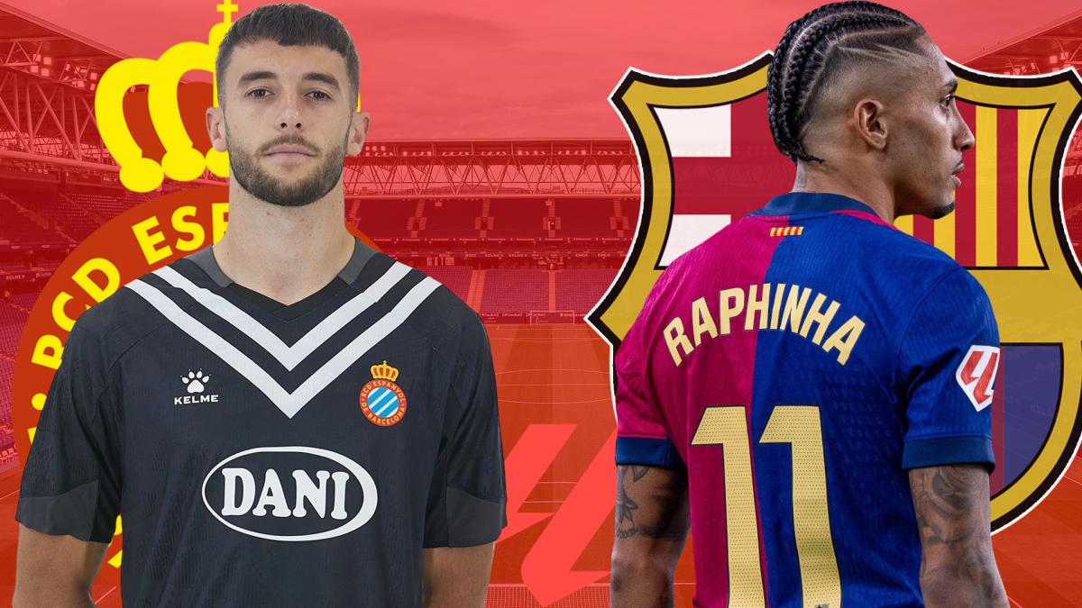 Los onces probables del Espanyol - FC Barcelona