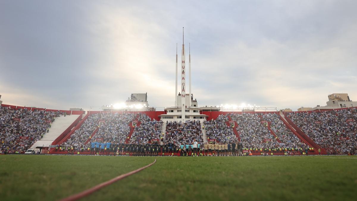 Leandro Lescano se dispara con Huracán