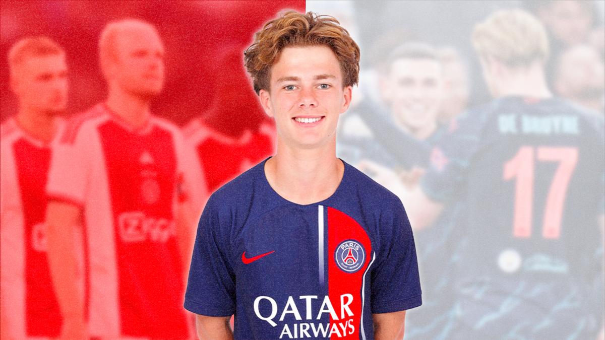 Manchester City y Ajax batallan por una perla del PSG