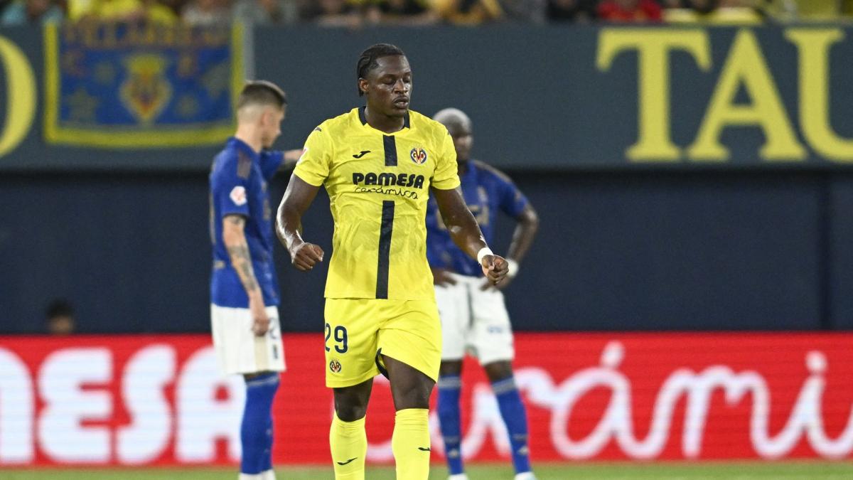 Rival para el Barcelona por Etta Eyong en La Liga