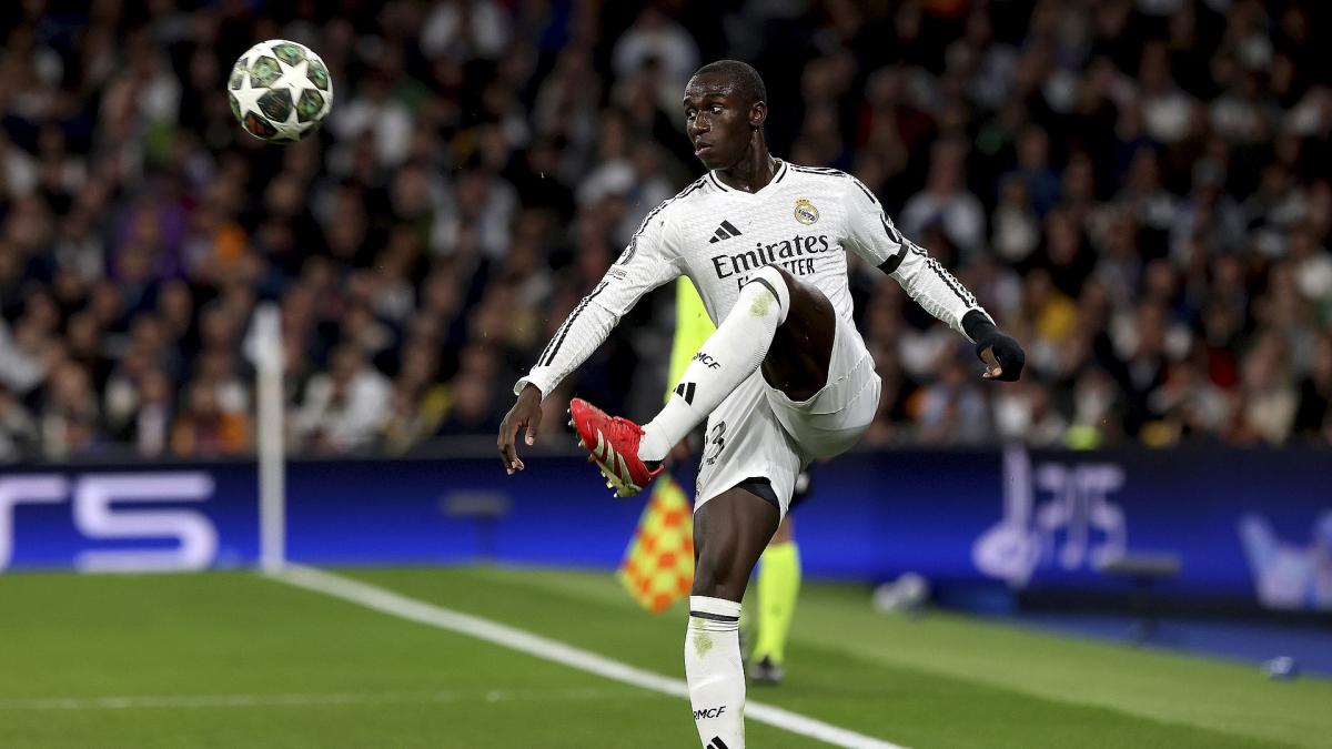 El Real Madrid se define: Ferland Mendy marca la pauta