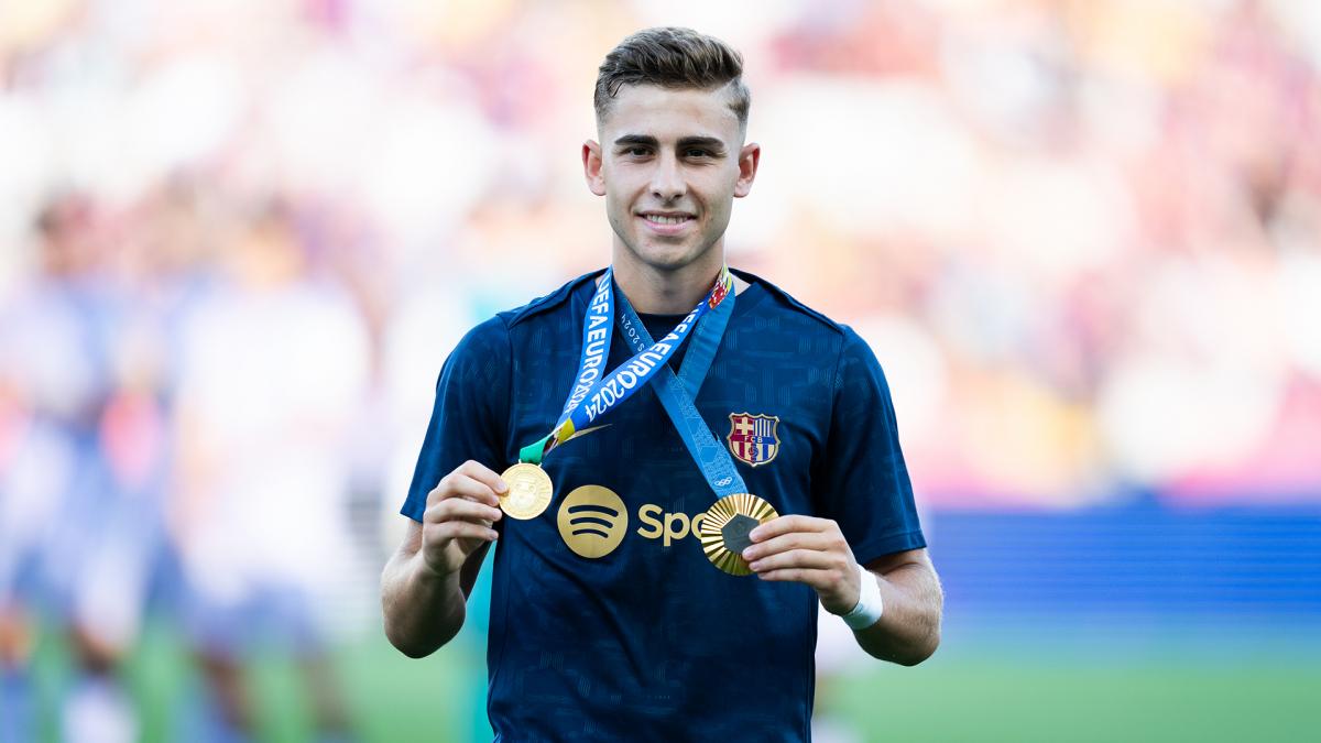 El FC Barcelona asiste al siguiente paso de Fermín López