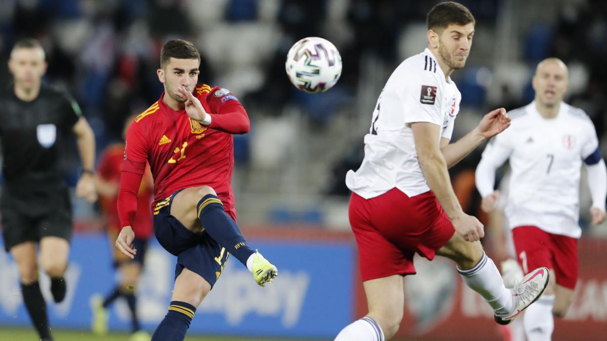 El fantástico rendimiento de Ferran Torres con España