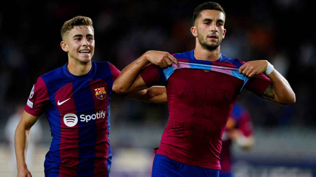 FC Barcelona | ¿Campanas de adiós para Ferran Torres en enero?