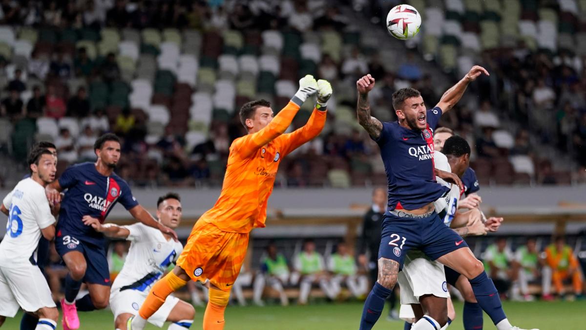 El Inter de Milán toma una decisión para la portería