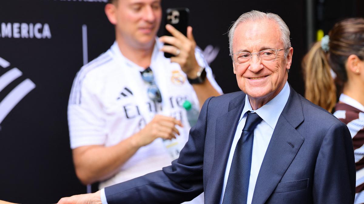 Florentino Pérez impulsa una renovación vital