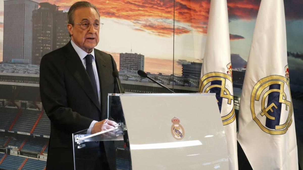 El Real Madrid hace cambios en su organigrama directivo