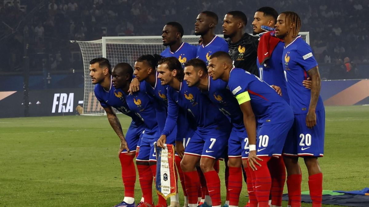 Francia tiene nuevo capitán