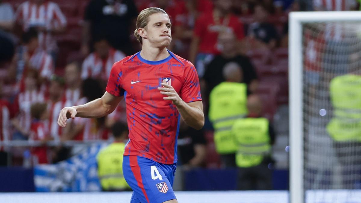 El Atlético de Madrid toma una decisión con Gallagher