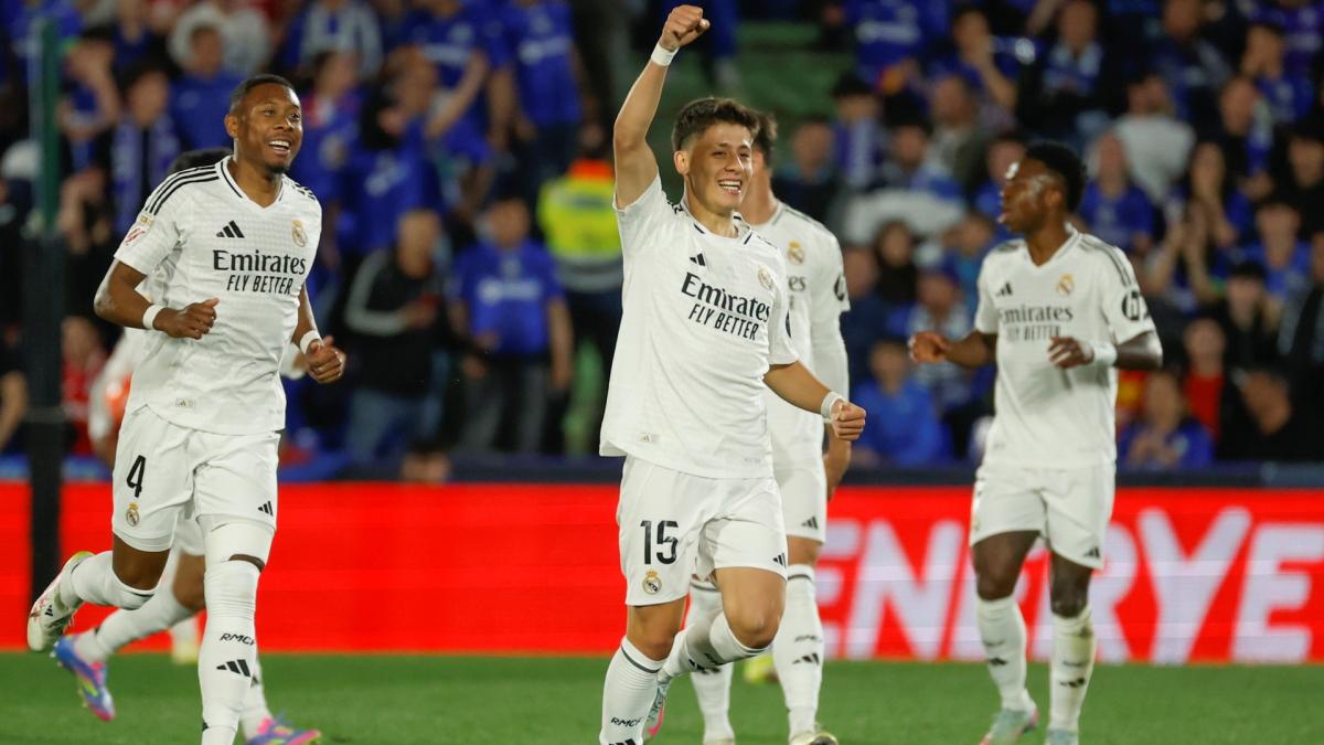 Liga | El Real Madrid cabalga a lomos de Arda Güler y Courtois en el ...