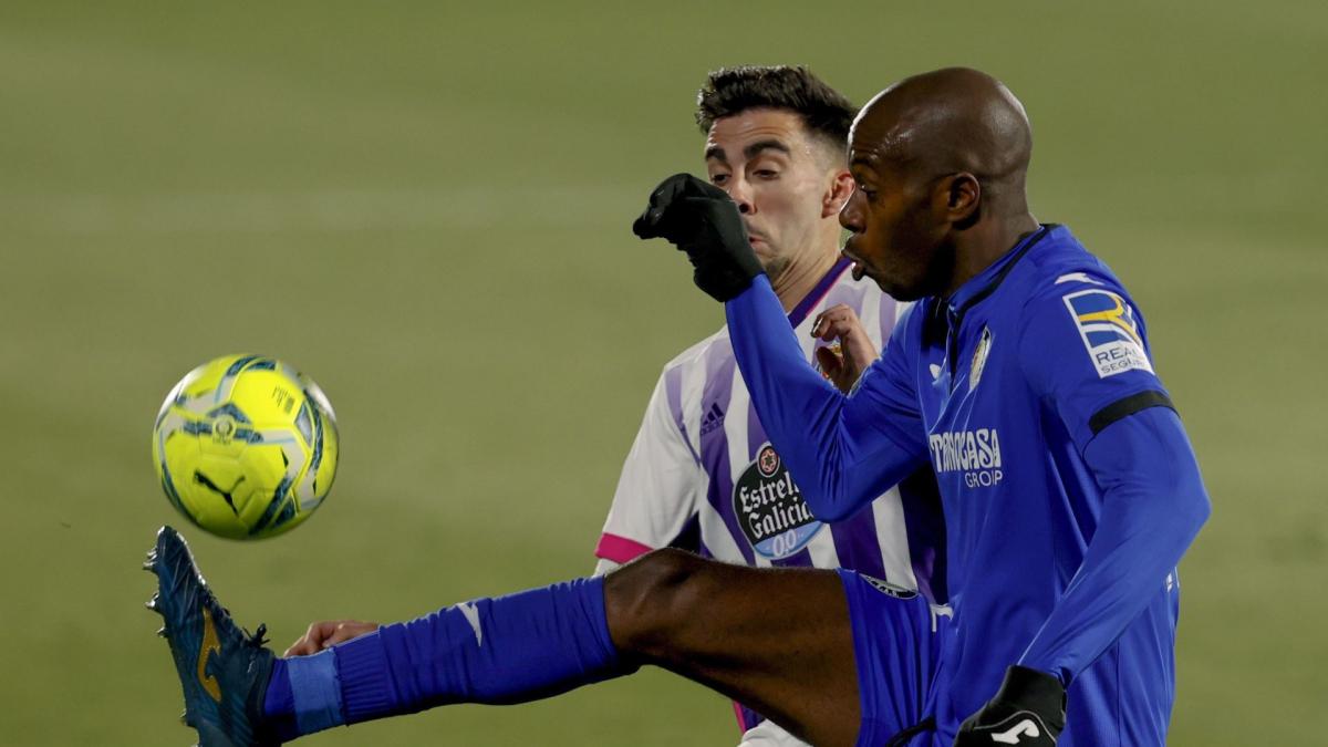 Allan Romeo Nyom vuelve al Getafe