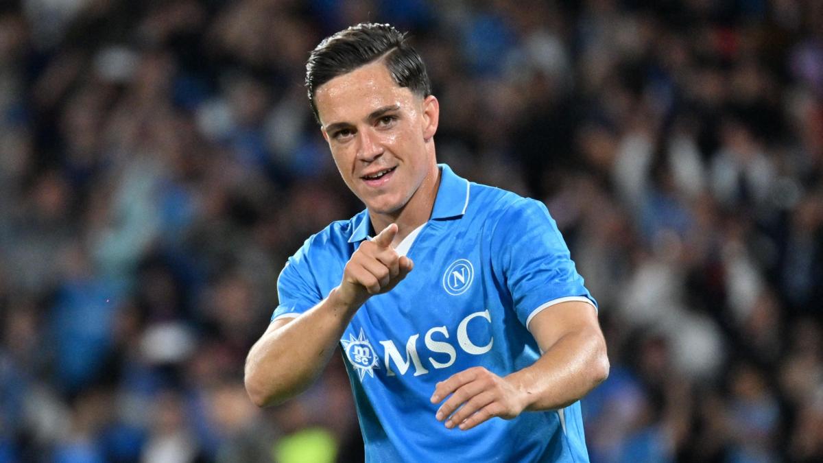 La ilusión de Giacomo Raspadori en el Atlético de Madrid