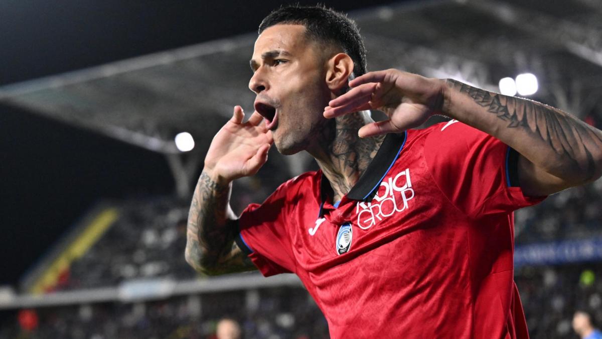 Gianluca Scamacca comienza a recuperar la sonrisa en Italia