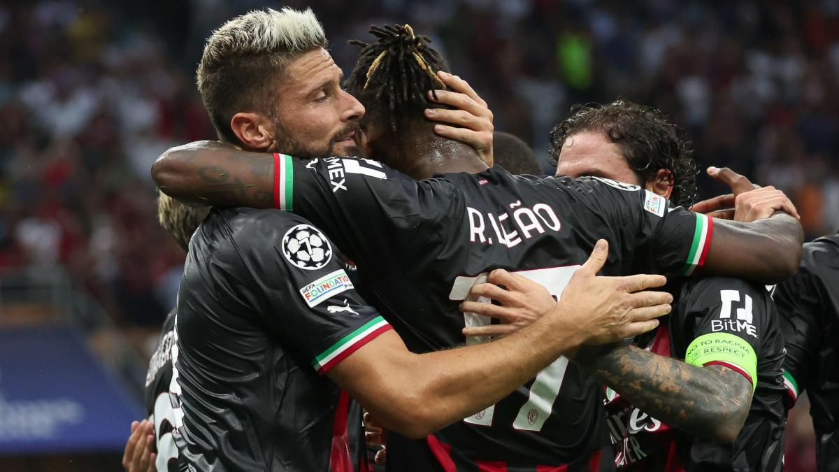 El carrilero izquierdo que escala posiciones para el AC Milan
