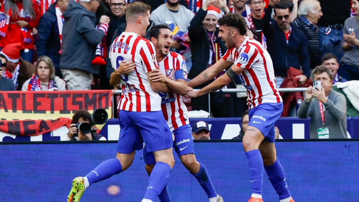 Se resuelve el futuro de Koke