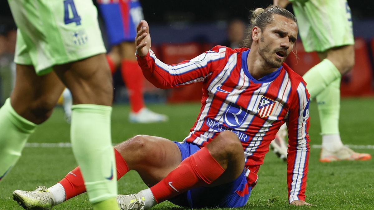 Una sorpresa con Antoine Griezmann Una sorpresa con Antoine Griezmann