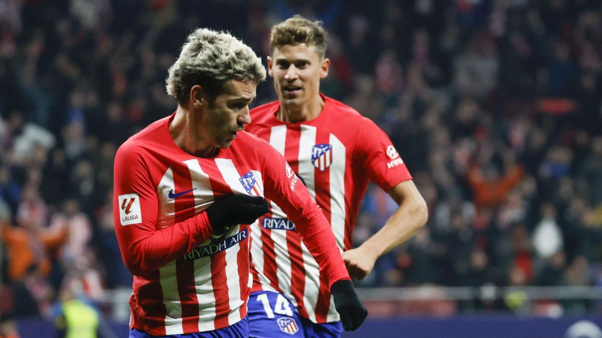 Un doble zarpazo XXL que toma fuerza para el Atlético de Madrid