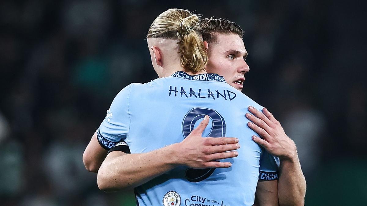 Erling Haaland y Kylian Mbappé reeditan su pelea