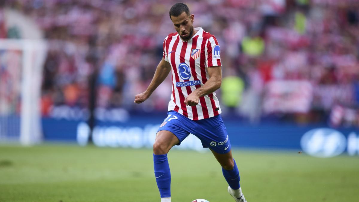 Dávid Hancko asume galones en el Atlético de Madrid