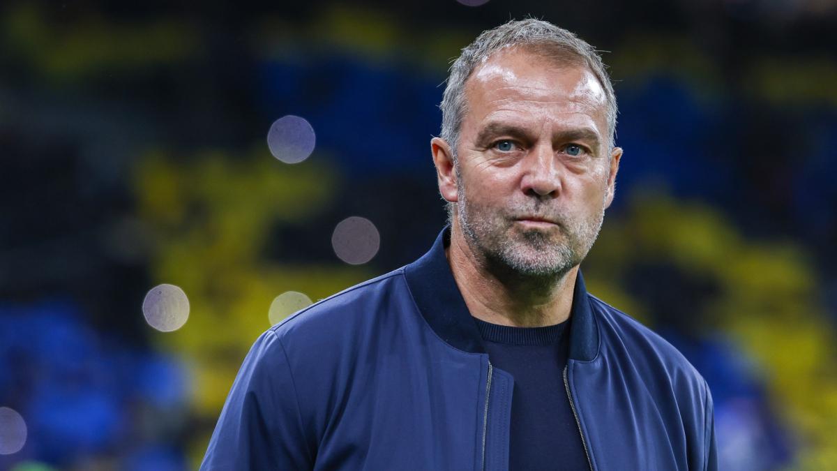 Hansi Flick tiene un descarte en el FC Barcelona