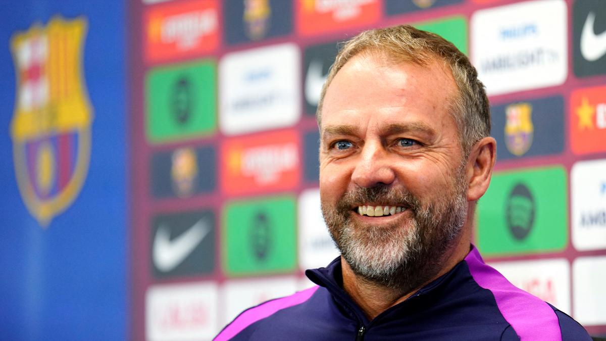 Hansi Flick analiza el triunfo del FC Barcelona