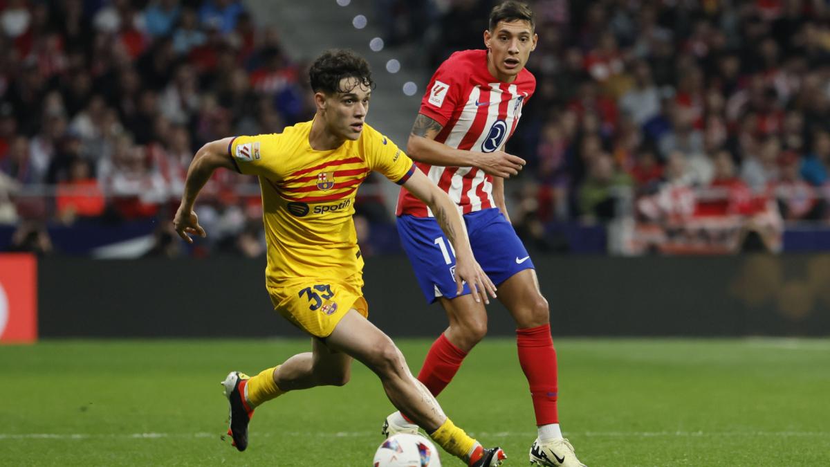 Héctor Fort pide paso en el FC Barcelona