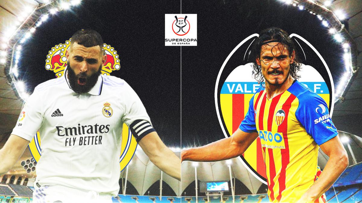 ¡Ya hay onces del Real Madrid - Valencia!
