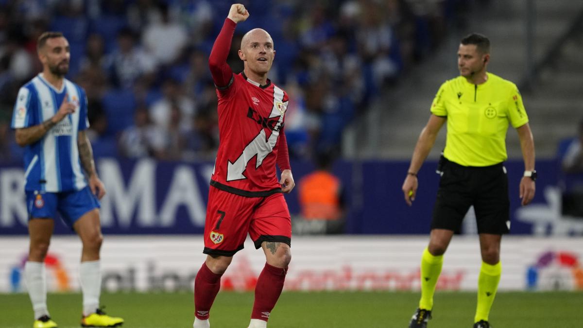 Isi Palazón, el guía del Rayo Vallecano