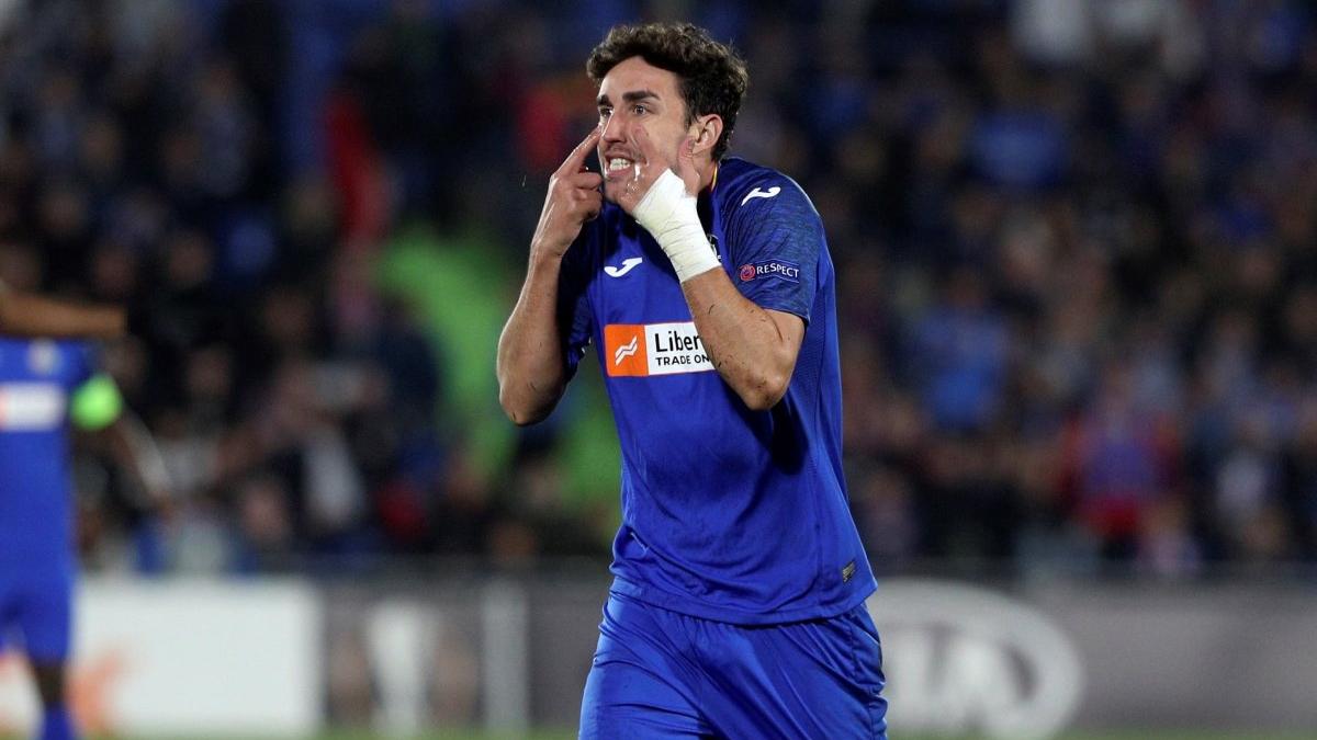 Getafe | Jaime Mata alude a su futuro