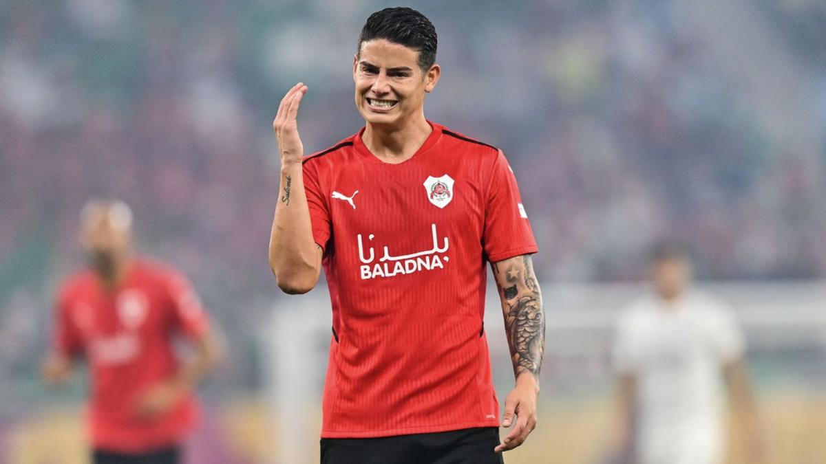¿Una vuelta a Colombia para James Rodríguez?