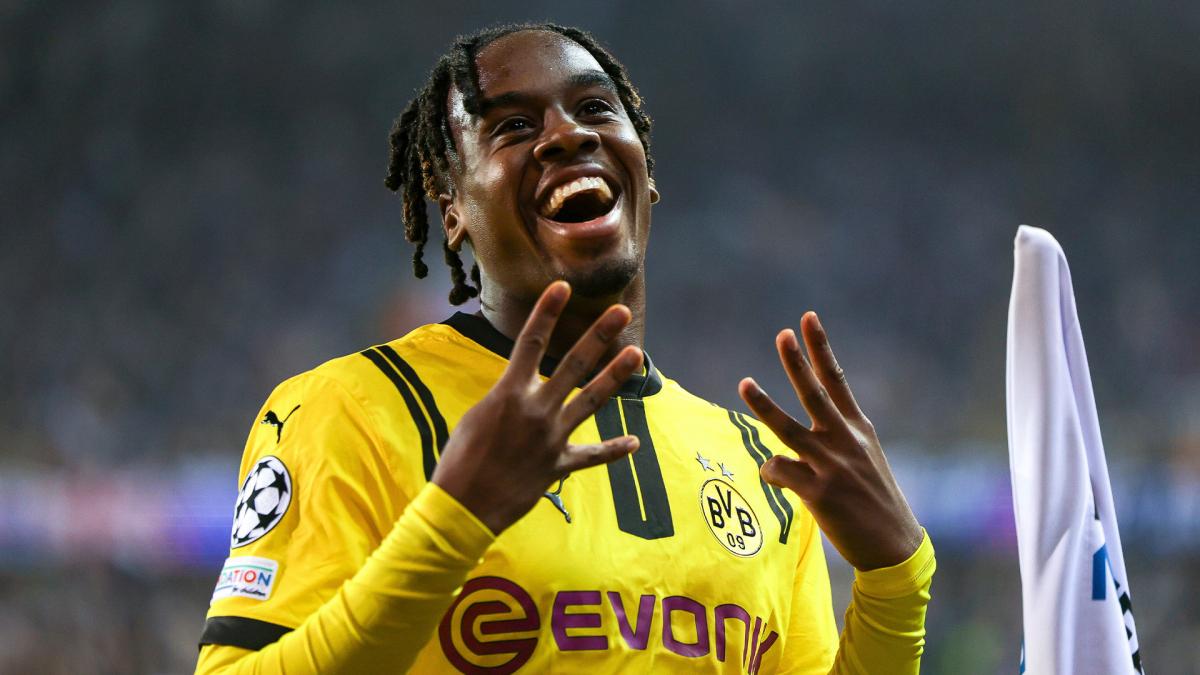 El Borussia Dortmund ante lo inevitable: el futuro de Jamie Bynoe ...