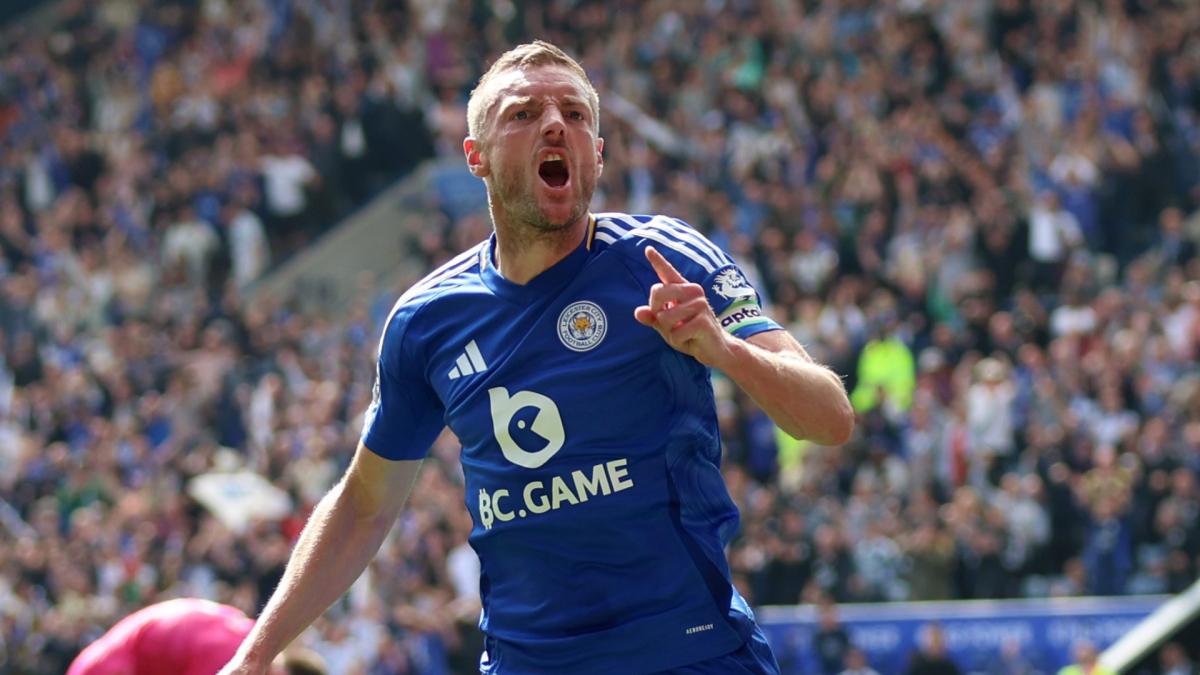 Se calienta el fichaje de Jamie Vardy por el Valencia