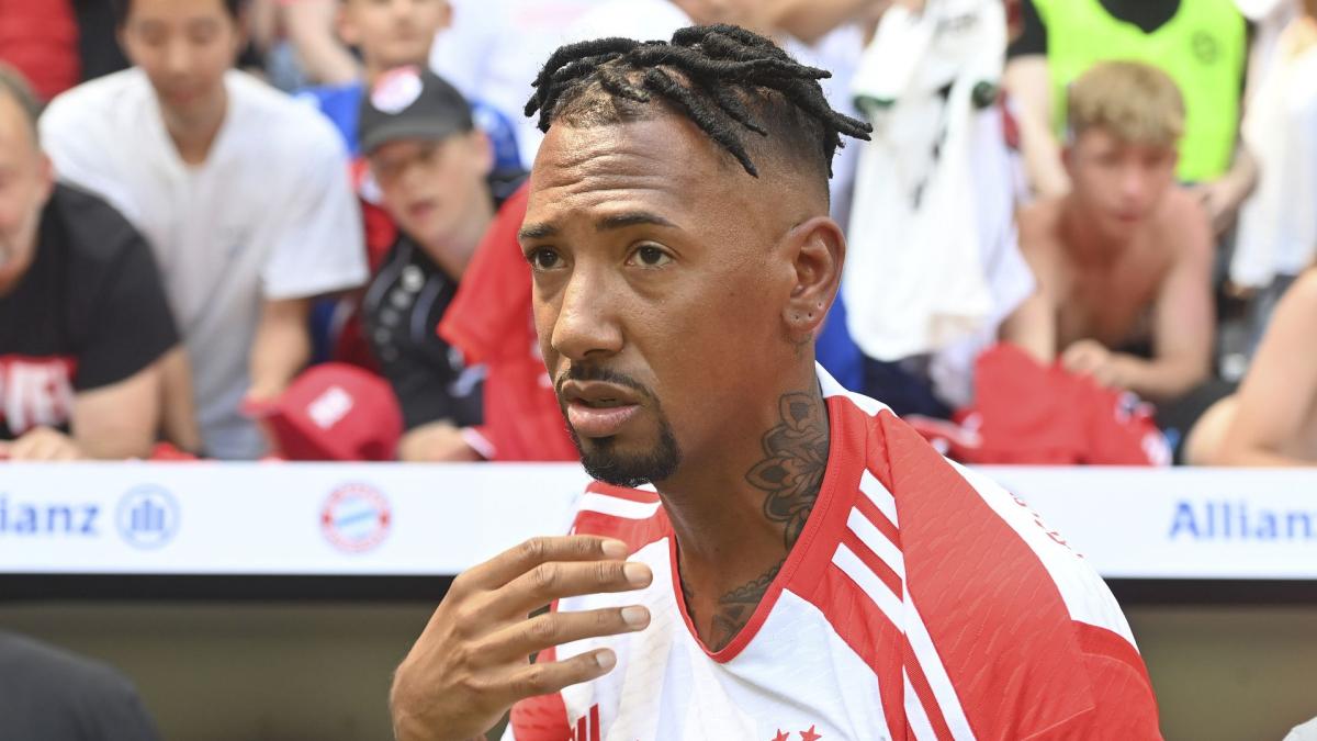 Jérome Boateng define sus intenciones