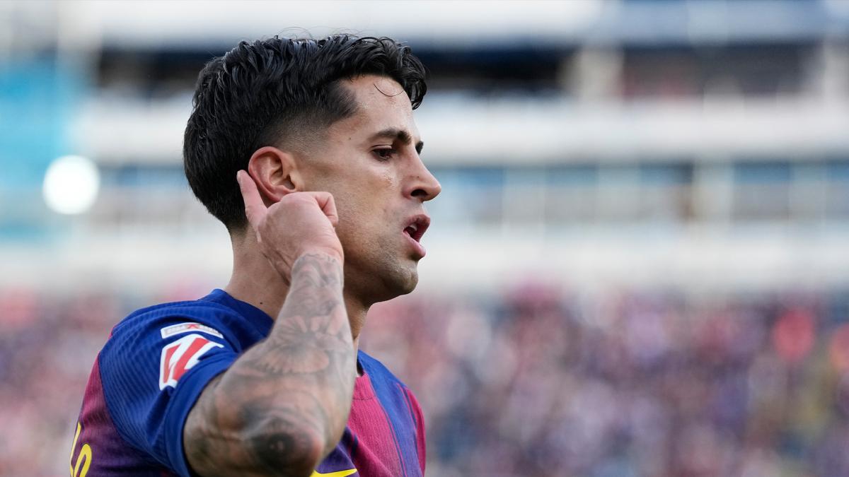 El FC Barcelona baraja 3 alternativas a Joao Cancelo