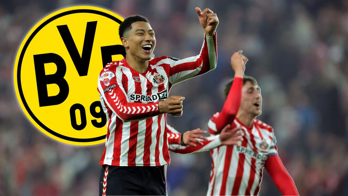 Jobe Bellilngham ya tiene número en el Borussia Dortmund