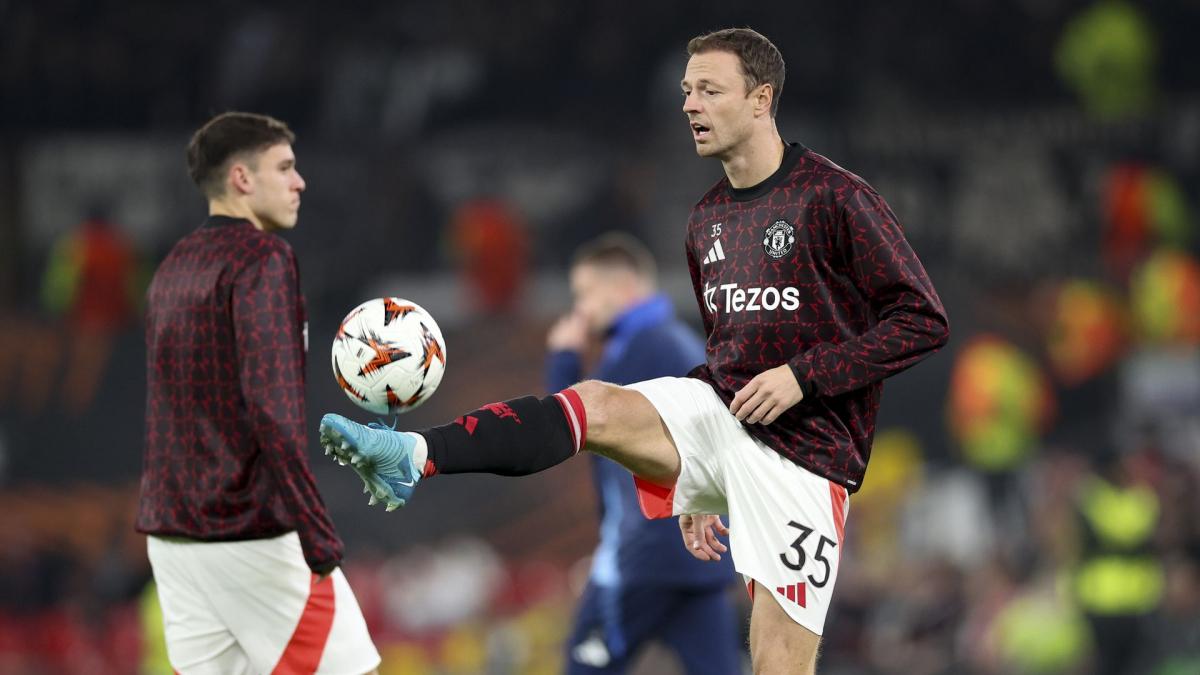 Dos bajas cantadas en el Manchester United