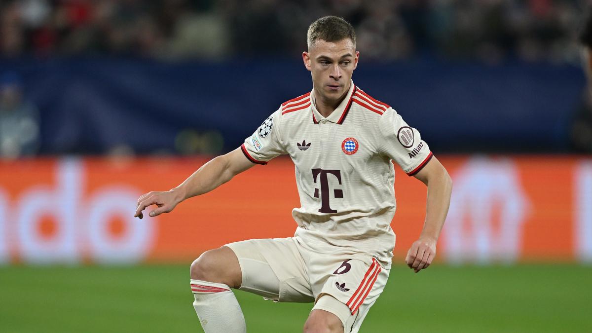 Pep Guardiola pone la directa para cambiar el destino de Joshua Kimmich