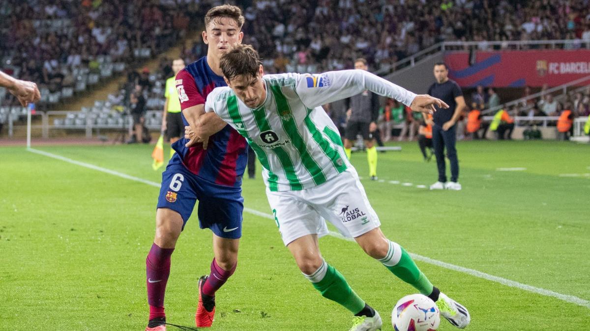 Juan Miranda recuerda su adiós al Real Betis