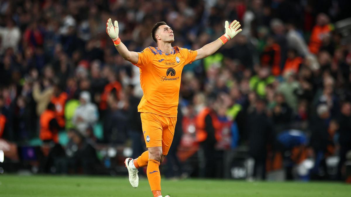 ¡Juan Musso aterriza en el Atlético de Madrid!