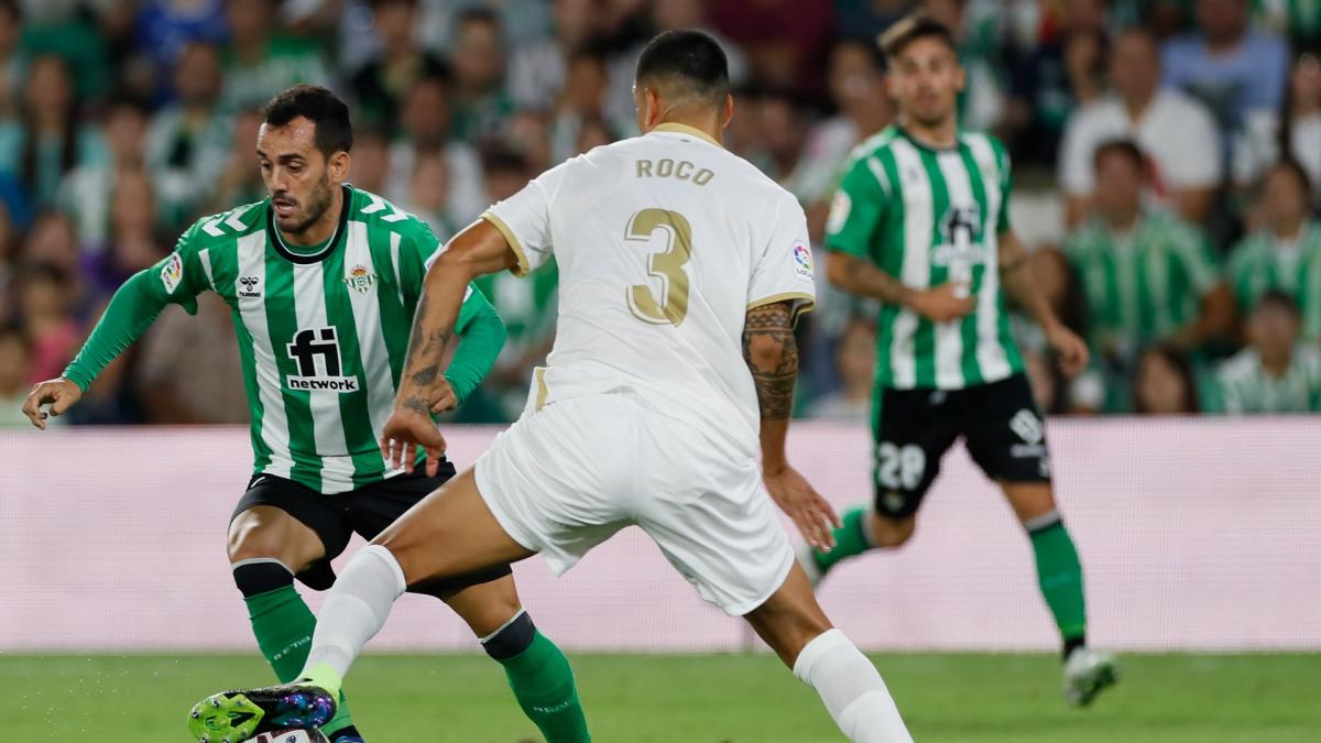 Juanmi Jiménez se despide del Real Betis