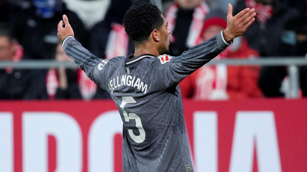 Jude Bellingham: el capitán sin brazalete que necesitaba el Real Madrid