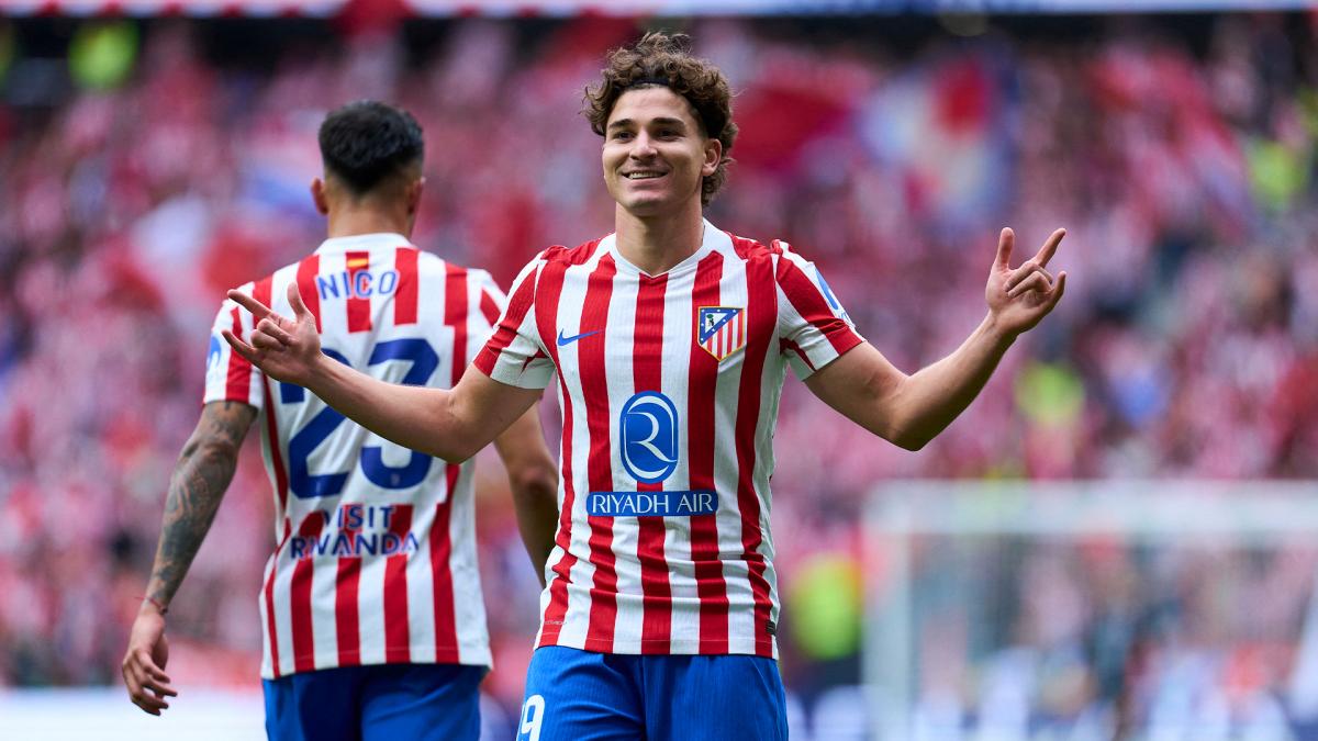 Pep Guardiola se rinde a Julián Álvarez