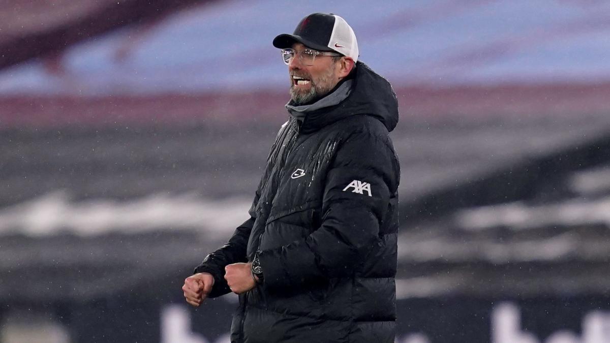 Jürgen Klopp, tentado por la posibilidad de entrenar en España Jürgen Klopp, tentado por la posibilidad de entrenar en España