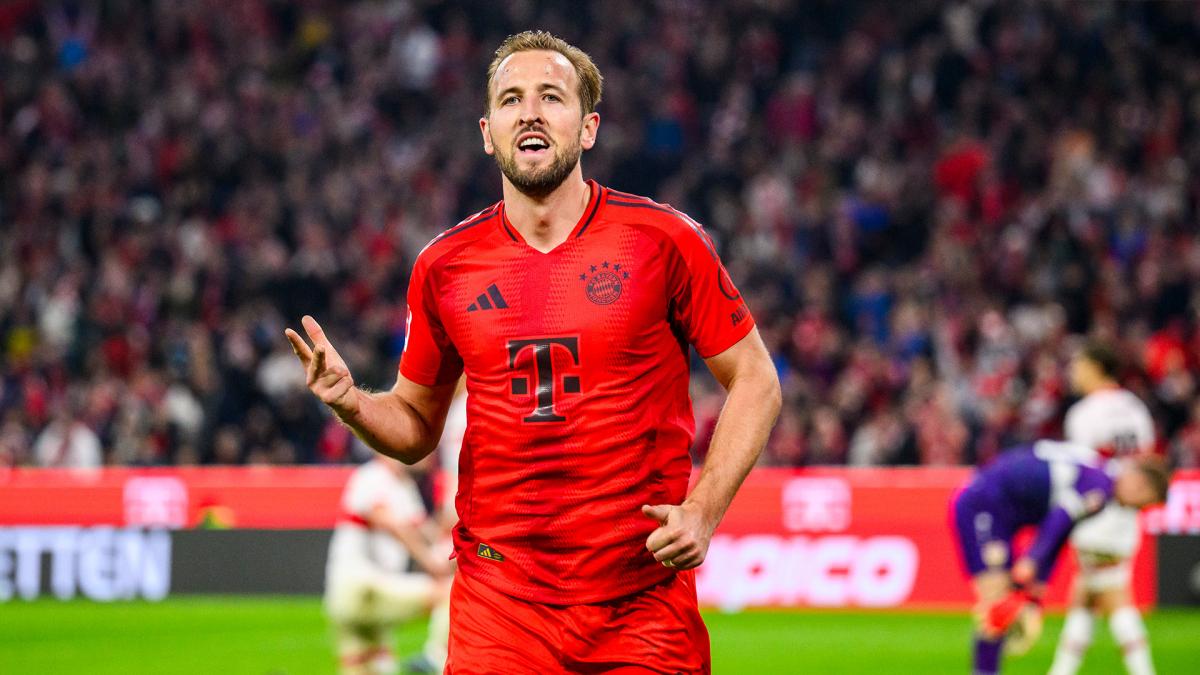 Bundesliga | Harry Kane mantiene la inercia del Bayern Múnich