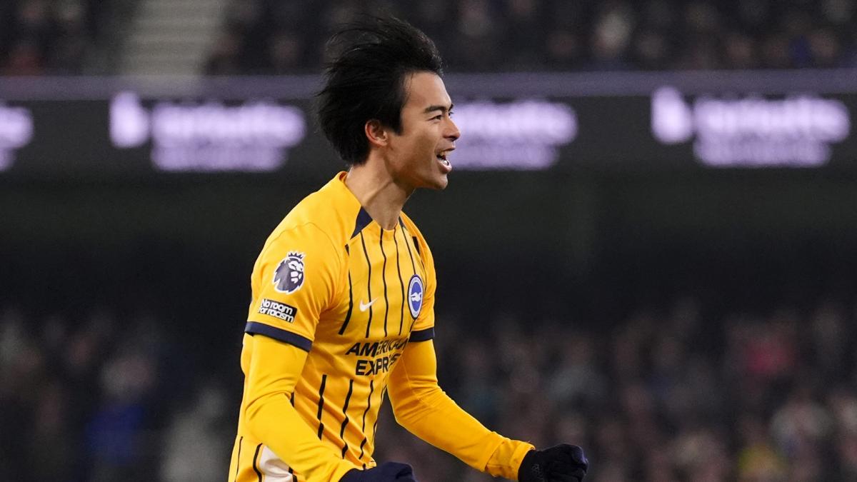 Kaoru Mitoma desata una sensacional batalla de 55 M€