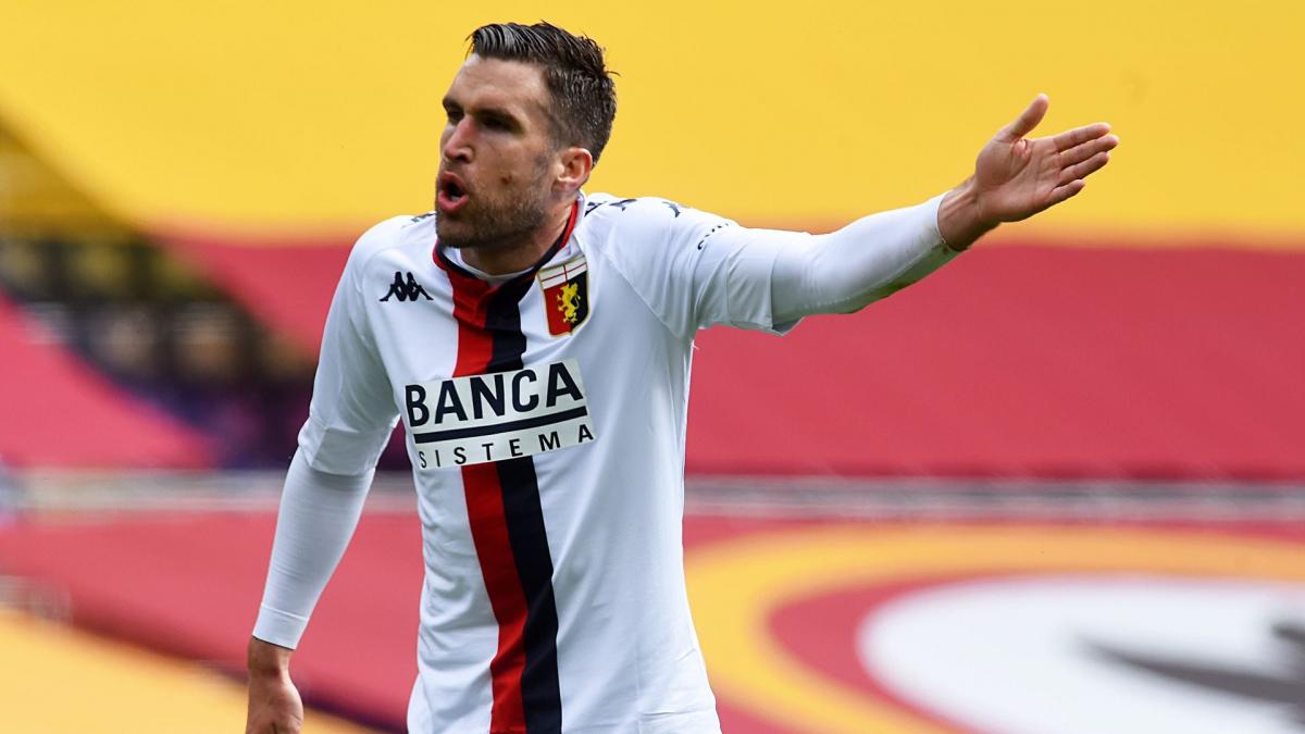 Kevin Strootman regresa al Génova