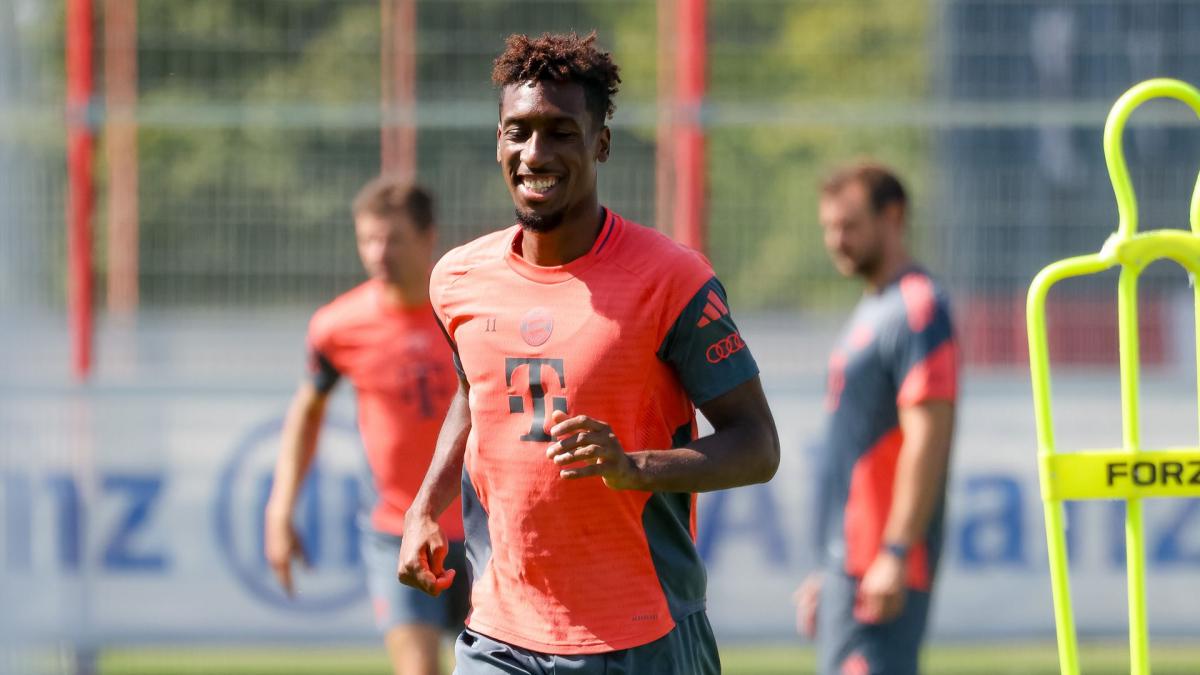Kingsley Coman deja 30 M€ en el Bayern
