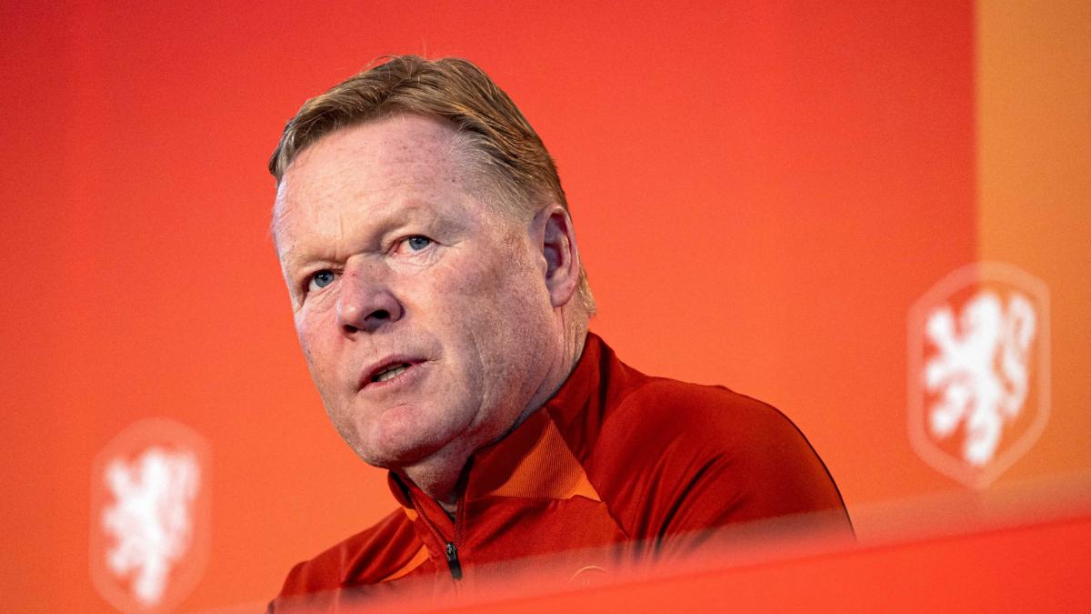 Los palos de Ronald Koeman a Joan Laporta Los palos de Ronald Koeman a Joan Laporta